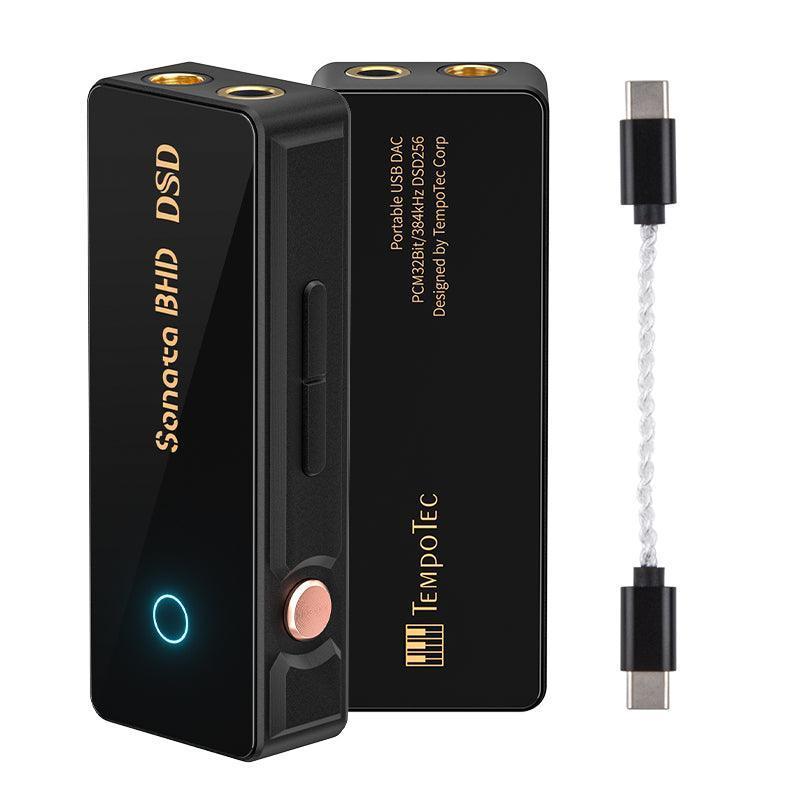 TempoTec Sonata BHD | Portable USB C DAC & headphone AMP